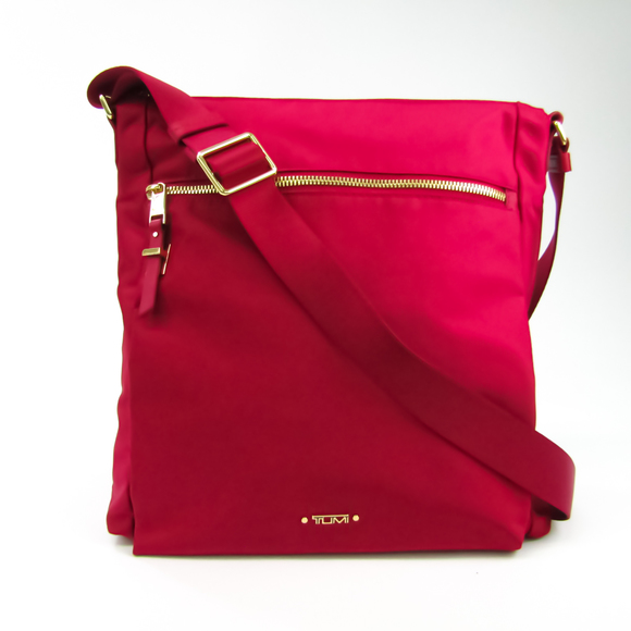 Tumi | Bags | Tumi Voyageur 9634 Rasp Womens Nylon Shoulder Bag Pink ...